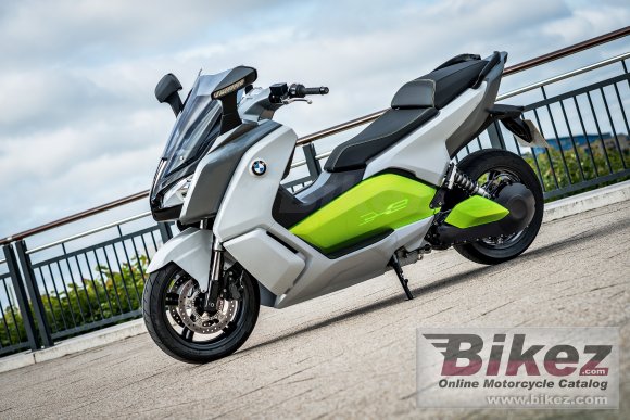BMW C Evolution gallery